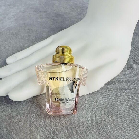 rykiel rose | Bath & Body | Soniarykiel Rykiel Rose Miniature Perfume Bottle New Full 25 Fl Oz ...